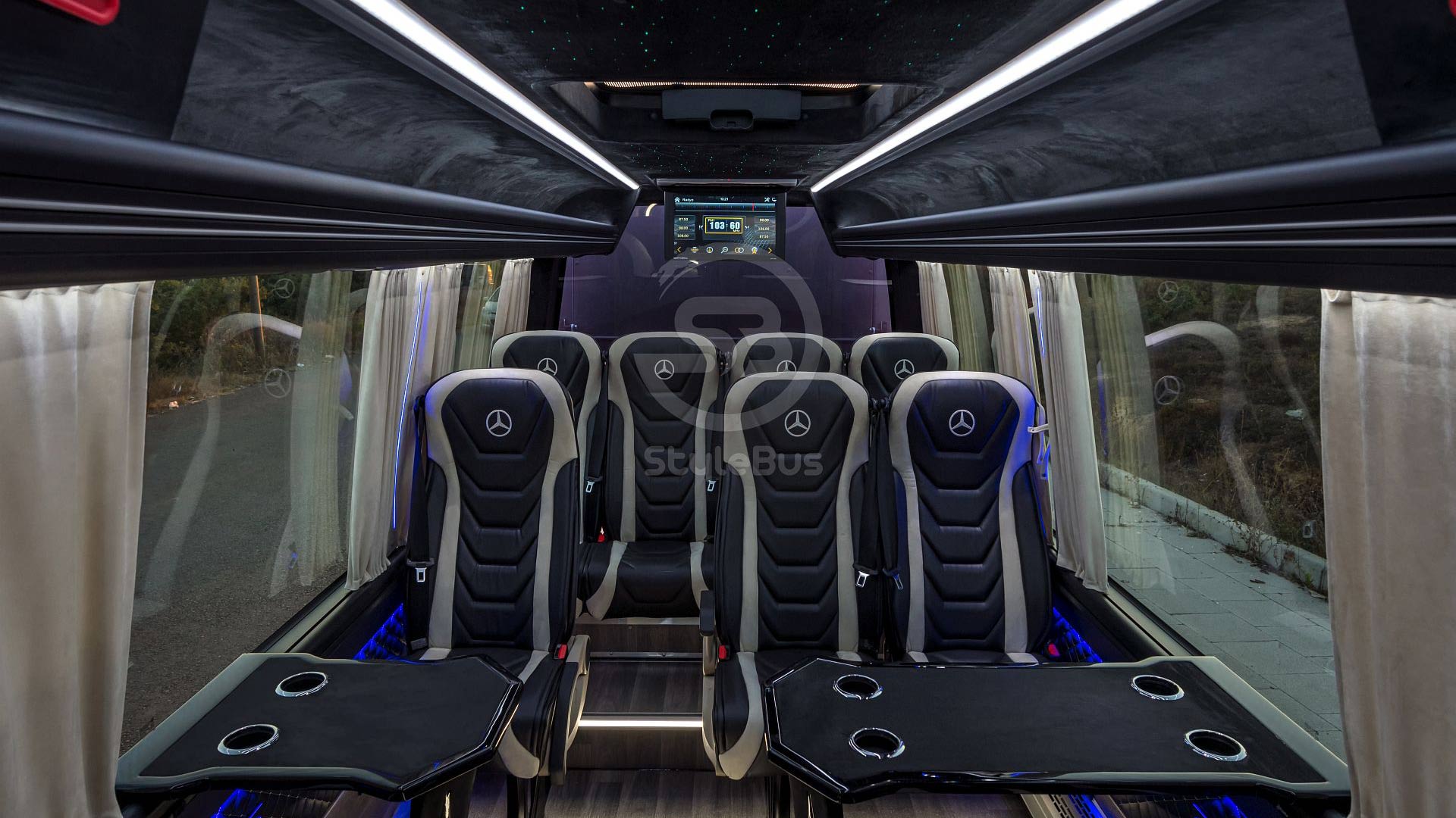 Gürsözler Otomotiv | VIP Bus Design