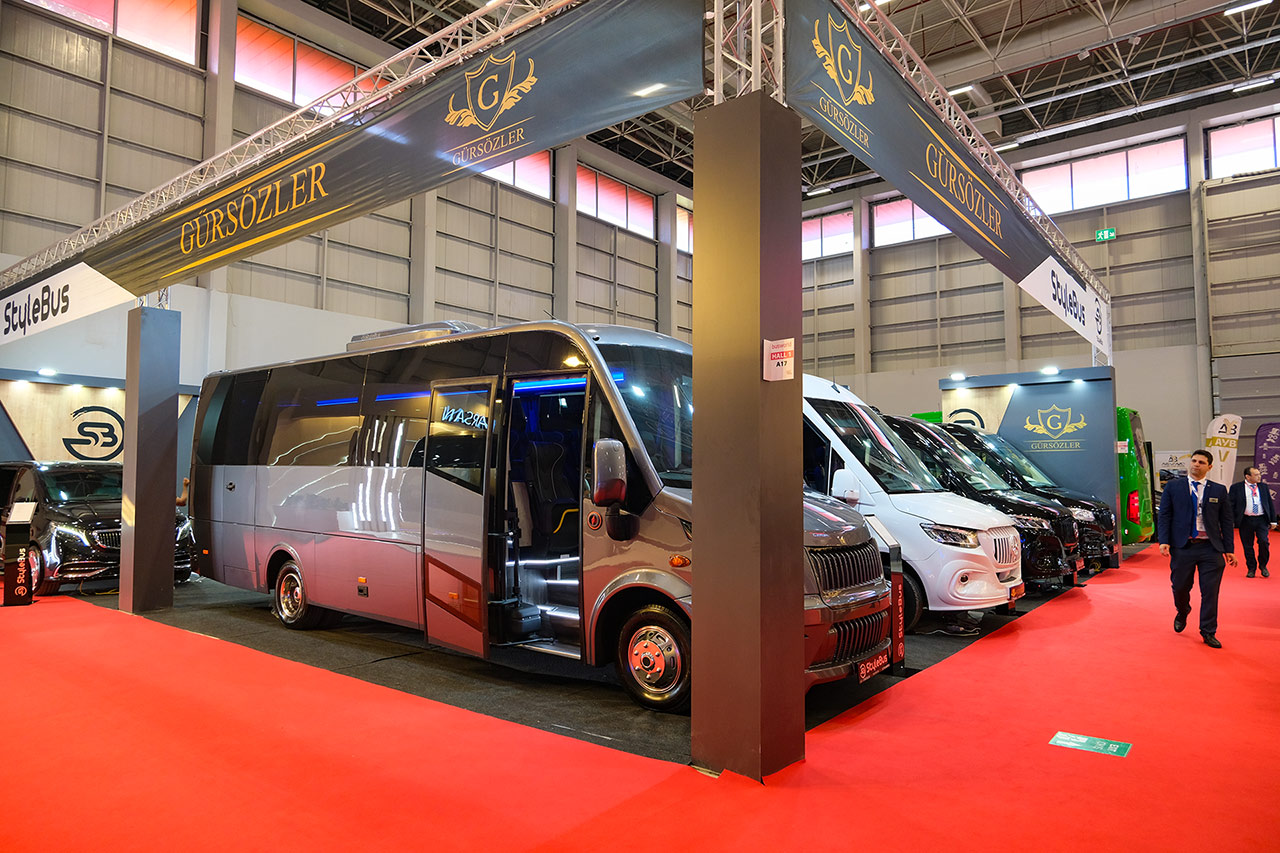 StyleBus was in the Busworld Turkey 2024 - Gürsözler Automotive | VIP ...
